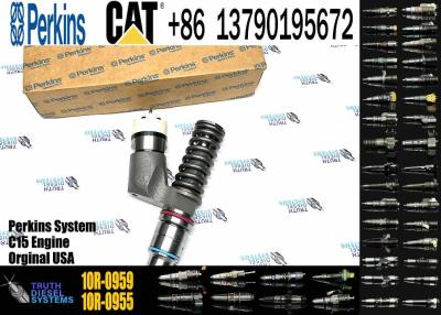 Chine Injecteur de carburant 10R-2708 10R-0959 0R-9258 0R-4893 0R-4668 0R-4118 0R-9258 211-3027 pour le camion 3406E de Caterpillar Genset 3456 à vendre