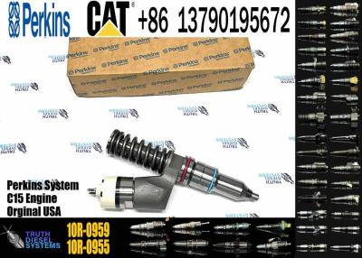 Chine Injecteur de carburant 10R-2708 10R-0959 0R-9258 0R-4893 0R-4668 0R-4118 0R-9258 211-3027 pour le camion 3406E de Caterpillar Genset 3456 à vendre