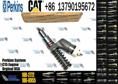 China 253-0618 10R-2772 Common Rail Fuel Injector Diesel Engine Parts CAT C15 C18 C32 Engine for Caterpillar Excavator Fuel Injector for sale