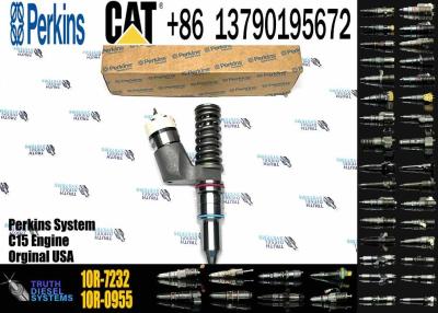 中国 CAT C15 374-0750 燃料注入器 ディーゼルエンジン 部品 3740750 20R2284 10R-7232 2530619 CAT C13 C15 C16 C18 エンジン注入器 販売のため