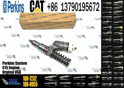 China CAT C15 374-0750 Injetor de combustível Motor diesel Parte 3740750 20R2284 10R-7232 2530619 CAT C13 C15 C16 C18 Injetor de motor à venda