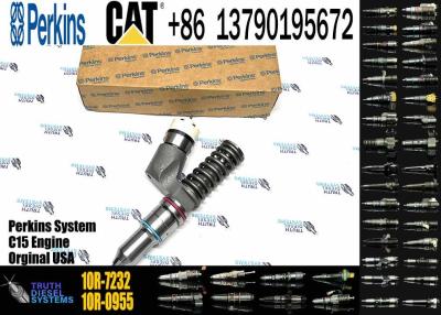 中国 CAT C15 374-0750 燃料注入器 ディーゼルエンジン 部品 3740750 20R2284 10R-7232 2530619 CAT C13 C15 C16 C18 エンジン注入器 販売のため