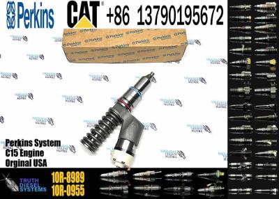 China CAT-Kraftstoffspritzer 280-0574 10R-8989 Common Rail-Kraftstoffspritzer für Caterpillar-Maschinen C15 Dieselmotorteile zu verkaufen