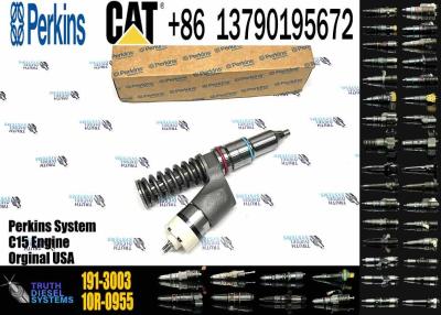 Chine Pièces de pellets de haute qualité 191-3003 0R-9257 Injecteur de carburant 1913003 0R9257 Adapté au moteur diesel de la série CAT 3406E de Caterpillar à vendre