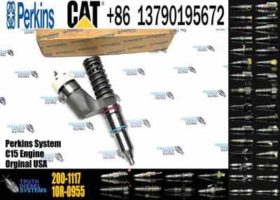 Chine 200-1117 Injecteur à rail commun Assy 2001117 CAT C15 Injecteur de carburant pour moteur pour pièces de construction de pelles Caterpillar à vendre