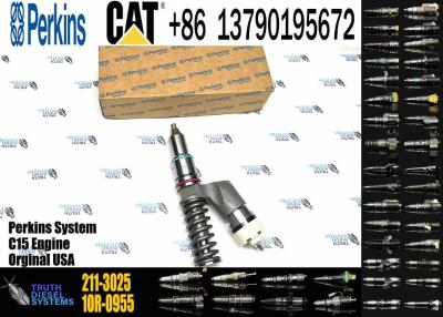 Chine 211-3025 Injecteur de carburant Parties de moteur diesel 3406E 3456 C-15 C-16 Moteur 385B Excavateur Injecteur de carburant 2113025 à vendre