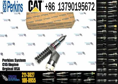Chine Injecteur de carburant commun pour rail 211-3027 10R-0959 Injecteur CAT pour machines de chenille 3456 SR4 3406E Pièces de moteur diesel à vendre