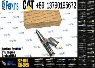 Chine Parties de machines de construction 232-1199 10R-1273 10R-9236 Injecteur de carburant commun pour moteur de creuse Caterpillar C32 à vendre