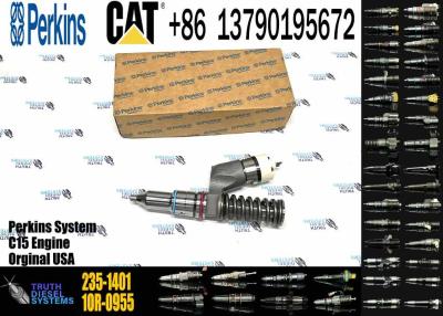 Chine C15 C18 INJECTEUR de carburant 253-0615 253-0616, C11 C13 E345D Injecteur de moteur 235-1401 235-1401 249-0713 à vendre