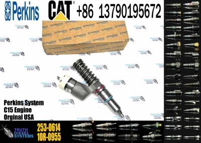 中国 掘削機注入器 2530614 253-0614 10R3263 10R-3263 C15 エンジン部品用 ディーゼルノズル組成 販売のため