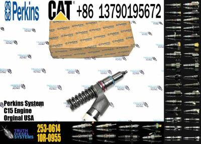 China Injector van graafmachine 2530614 253-0614 10R3263 10R-3263 voor C15 motoronderdelen Diesel spuitstuk assemblage Te koop