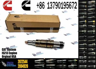 Chine Injecteur de carburant pour moteur diesel 2872544 2872289 4955080 2872284 2872056 Pour moteur Cummins QSZ13 ISZ525 à vendre