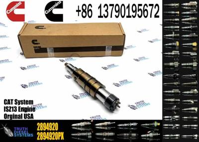 Chine Vente à chaud ZQYM Injecteur de carburant diesel 2894920 5579415 à vendre