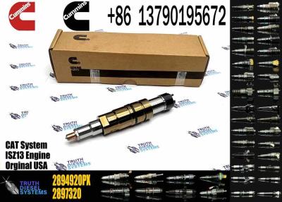 Chine 2894920 ZQYM XPI injecteur de carburant diesel ISX15 QSX15 ISZ Injecteur XPI 2894920PX Sc-ania Cum-mins 5579415 à vendre
