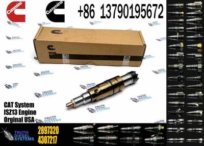 Chine Nouvel injecteur de carburant diesel ISX CRI D10 Moteur Diesel Camion 4384363 2897320 pour CUM-MINS à vendre