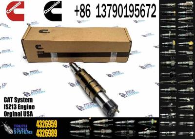 Chine injecteur diesel commun rail 2872544 2872405 2894920 4307217 5491721 4326959 pour le groupe Cummins Scania XPI à vendre