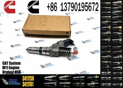 Chine Pièces de moteur M11 Raccords de pompe à carburant 3411758 3080429 3084589 Injecteur de carburant à vendre