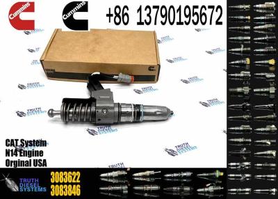 Chine Parties de machines de constructionInjecteur de carburant pour moteur diesel N14 3411766 3083846 3083622 3411759 Pour moteur diesel CUMMINS à vendre