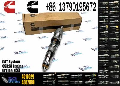 Chine QSK23 QSK45 QSK60 Injecteur de carburant diesel commun ferroviaire 4010025 à vendre