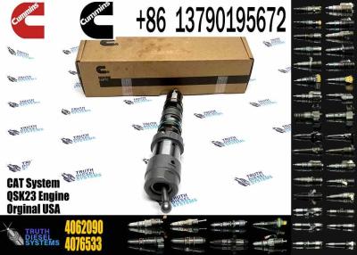 Chine Pièces de moteur pour les excavatrices Hangood Pièces de moteur 4902827 Injecteur de carburant diesel original QSK23 4902827 4077076 4062090 pour moteur Cummins Nouveau à vendre