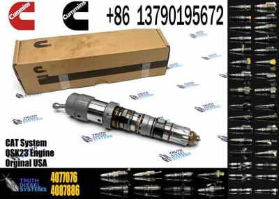 Chine Pièces de moteur pour les excavatrices Hangood Pièces de moteur 4902827 Injecteur de carburant diesel original QSK23 4902827 4077076 4062090 pour moteur Cummins Nouveau à vendre