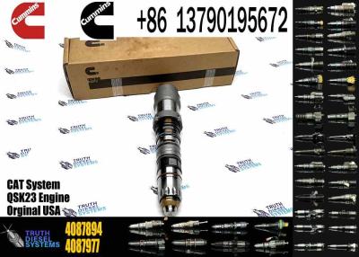 Chine Parties de machines de constructionInjecteur de carburant pour moteur diesel QSK23 4928346 4928349 4010025 4087894 4928348 pour moteur diesel CUMMINS à vendre