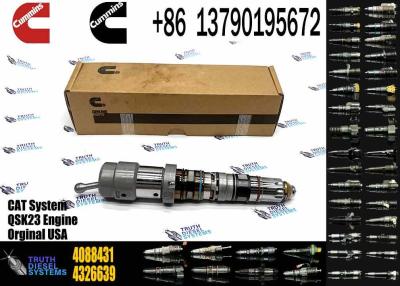 Chine 4062090 injecteur de carburant commun 4077076 du rail QSX23 de moteur diesel 4902827 4088431 4076533 à vendre