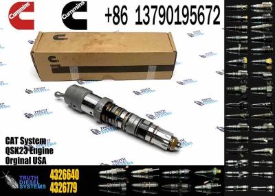 Chine Injecteur de carburant commun 4902828 4326640 362744RX 4088427 Pour moteur Cummins Q23 Q60 à vendre