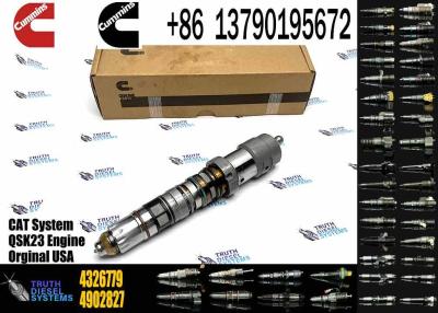 Chine Injecteur de carburant à rail commun 4326779 4928346 4928349 pour QSK23 Excavateur QSK23 QSK45 QSK60 à vendre