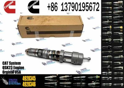 Chine Pièces d'injecteur de carburant de moteur diesel QSK23 QSK60 de haute qualité 6D170 6560-11-1414 4902828 4928345 pour engins de chantier à vendre