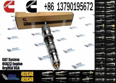 Chine Parties de machines de constructionInjecteur de carburant pour moteur diesel QSK23 4928346 4928349 4010025 4087894 4928348 pour moteur diesel CUMMINS à vendre