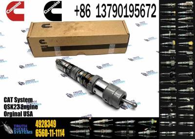 Chine Parties de machines de constructionInjecteur de carburant pour moteur diesel QSK23 3766446 4088427 4928346 4928349 Pour moteur diesel CUMMINS à vendre