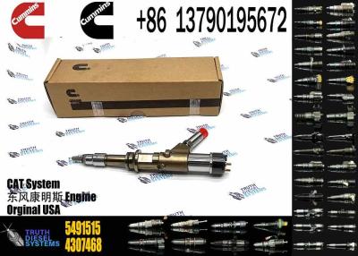 Chine Injecteur de carburant pour moteur diesel 4307475 5491515 pour moteur Cummins ISX15 QSX15 ISG ISZ 0445120231 5462279 6387341 à vendre