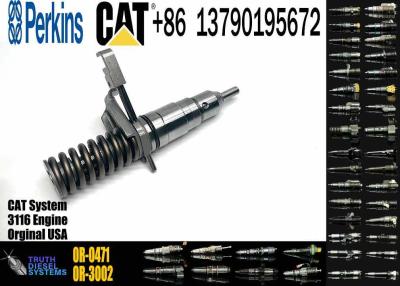 Chine Catégorie 3116 Injecteur 127-8209 0R-8463 127-8211 0R-8633 127-8213 20R-4179 pour moteur Caterpillar 3116 Injecteurs à vendre