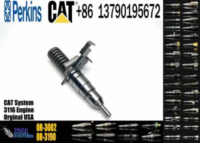 Chine Injecteur de carburant diesel de haute qualité 7E-8727 7E8727 pour Caterpillar CAT 3114 3116 0R-3002, vannes d'injection à vendre