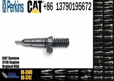 Chine Injecteur d'excavateur 107-7733 107-1230 0R-3580 127-8205 0R-8479 127-8216 0R-8682 Pièces de moteur diesel Assemblage de buse Pièces automobiles à vendre