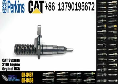 Chine Buse d'injecteur de pompe d'injection 127-8220 0R-8467 127-8222 0R-8461 127-8225 0R-8469 pour pelle CAT 3116 à vendre