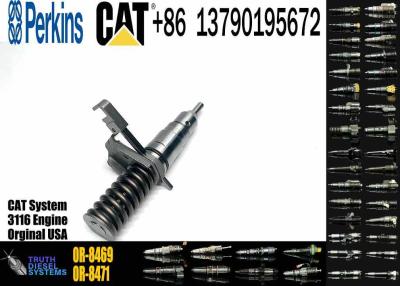 Chine Injecteur de carburant diesel de haute qualité 127-8225 1278225 pour les vannes d'injection CAT 3116 0R-8469 de Caterpillar à vendre