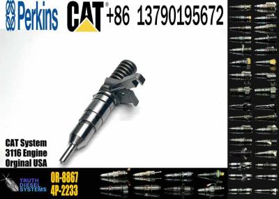 중국 CAT 3116 발굴기용 주사 펌프 주사 노즐 140-8413 0R-8867 162-0212 0R-8463 판매용