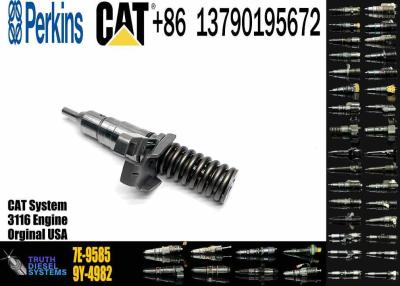 Cina Iniettore carburante diesel Common Rail CATERPILLAR CAT 3116 7E-9585 7E-8727 7E-8729 7E-8952 9Y-4982 Ricambi e accessori per generatori in vendita