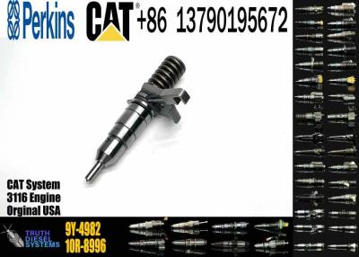 Cina Cat 3116 Iniettore 0R-8682 0R-8467 9Y-4982 127-8220 0R-0471 101-4561 Per motori Caterpillar 3116 Iniettori in vendita
