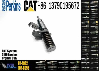 Cina Cat 3116 Iniettore 0R-8682 0R-8467 9Y-4982 127-8220 0R-0471 101-4561 Per motori Caterpillar 3116 Iniettori in vendita