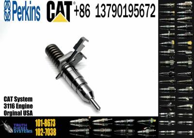 Cina 101-4561 101-8673 102-7038 Iniettore di carburante per motore Caterpillar CAT 3114 3116 in vendita