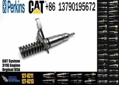 Cina Cat 3116 Iniettore 127-8209 0R-8463 127-8211 0R-8633 127-8213 20R-4179 per motore Caterpillar 3116 Iniettori in vendita