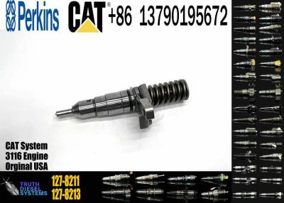 Cina Cat 3116 Iniettore 127-8209 0R-8463 127-8211 0R-8633 127-8213 20R-4179 per motore Caterpillar 3116 Iniettori in vendita