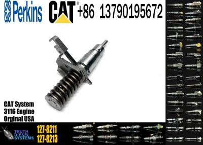 Cina Cat 3116 Iniettore 127-8209 0R-8463 127-8211 0R-8633 127-8213 20R-4179 per motore Caterpillar 3116 Iniettori in vendita