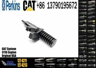 Cina Cat 3116 Iniettore 127-8209 0R-8463 127-8211 0R-8633 127-8213 20R-4179 per motore Caterpillar 3116 Iniettori in vendita