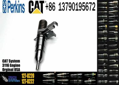 Cina Iniettore pompa iniezione ugello 127-8220 0R-8467 127-8222 0R-8461 127-8225 0R-8469 per escavatore CAT 3116 in vendita