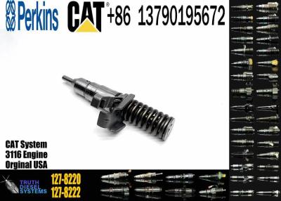 Cina Iniettore pompa iniezione ugello 127-8220 0R-8467 127-8222 0R-8461 127-8225 0R-8469 per escavatore CAT 3116 in vendita