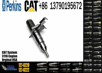Cina Iniettore pompa iniezione ugello 127-8220 0R-8467 127-8222 0R-8461 127-8225 0R-8469 per escavatore CAT 3116 in vendita